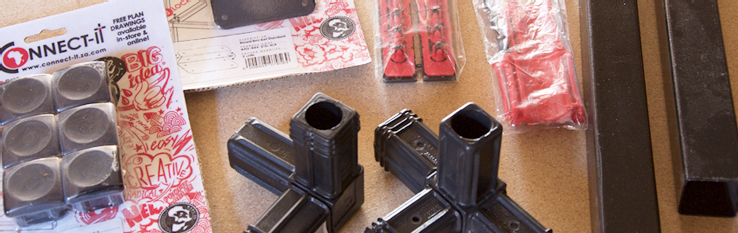 DIY Connect-IT Clutter Buster | Let's Build Together